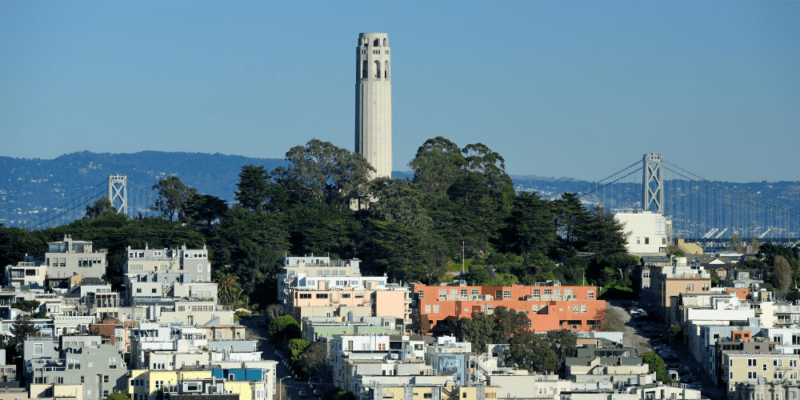 Coit Tower: Catch the View from Above San Francisco - Extranomical Tours