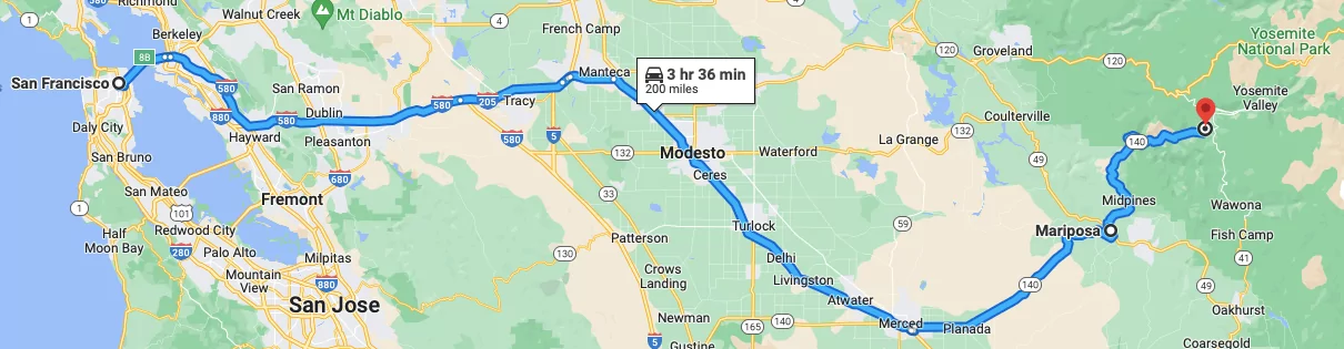 How to Get to Yosemite From San Francisco: The 4 Best Ways ...